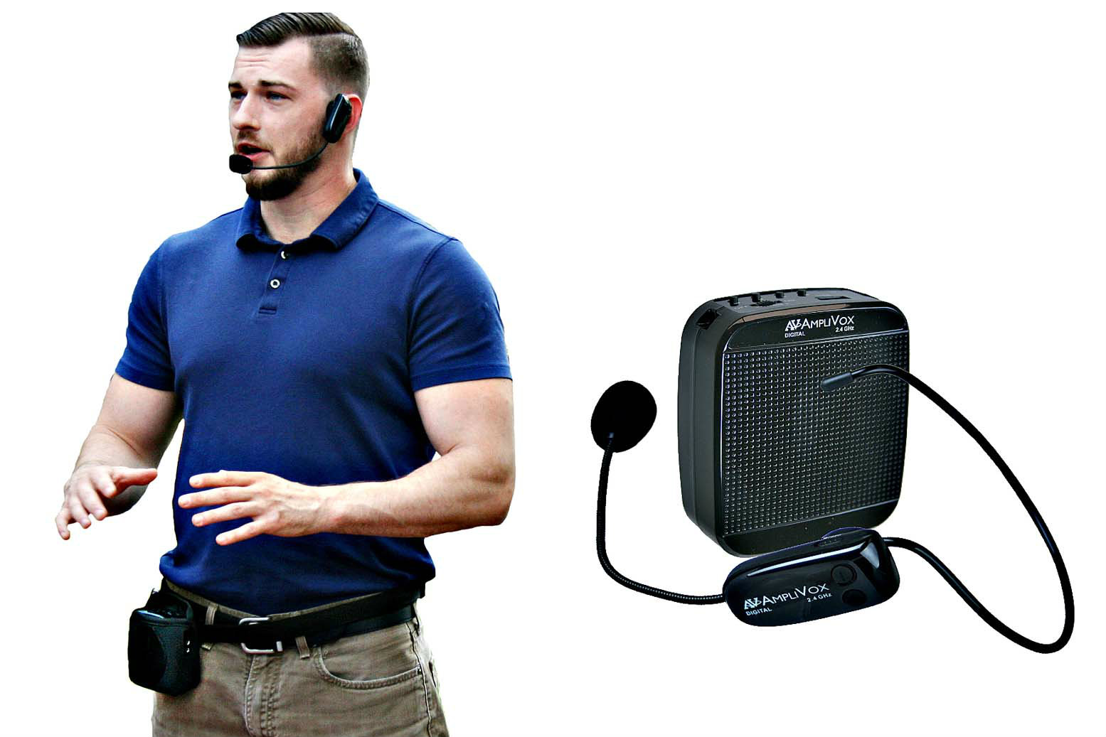 AmpliVox Sound Systems Introduces Digital BeltBlaster PA System ...