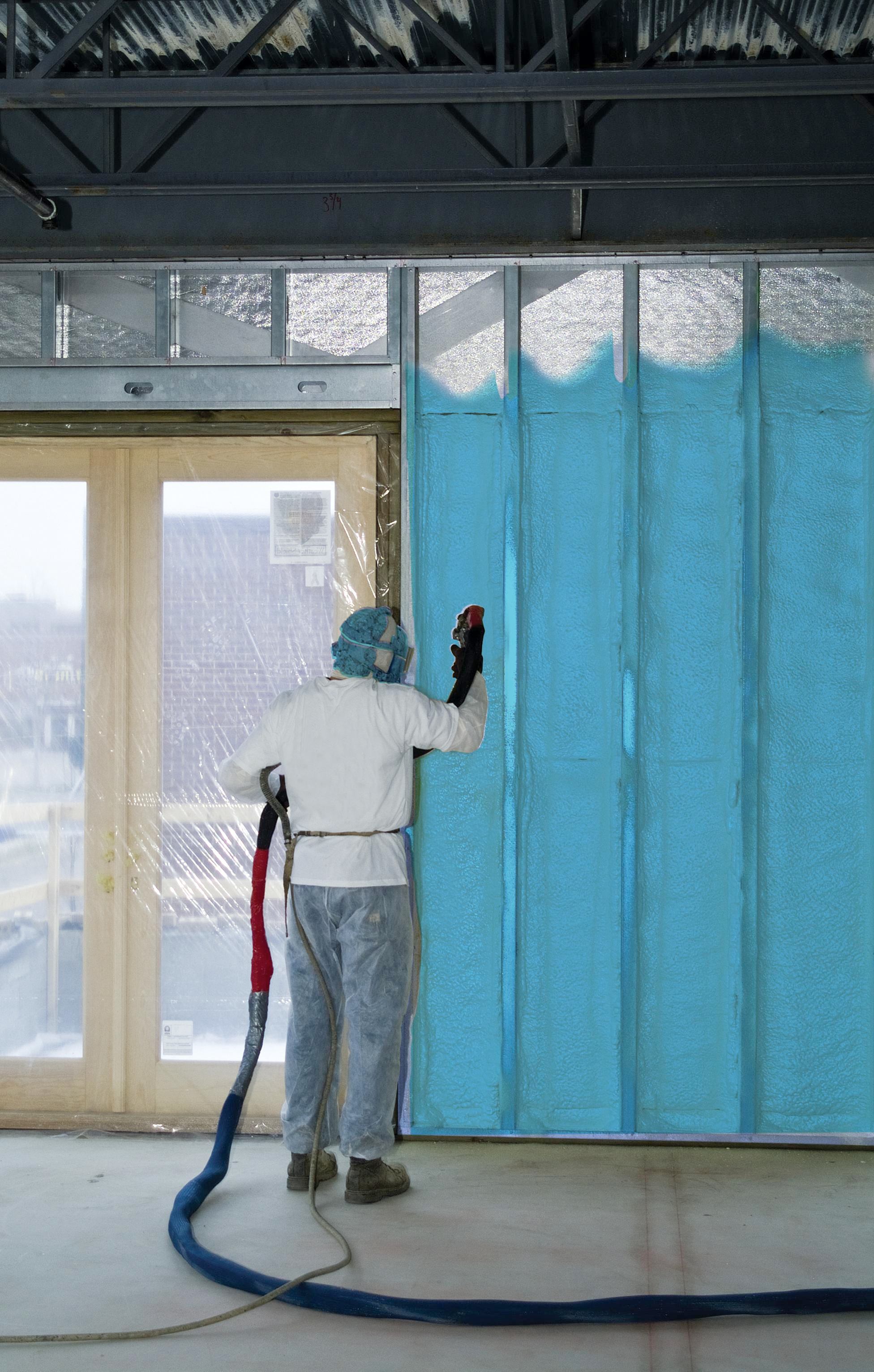 Spray Foam Combats Cold Weather | Architect Magazine