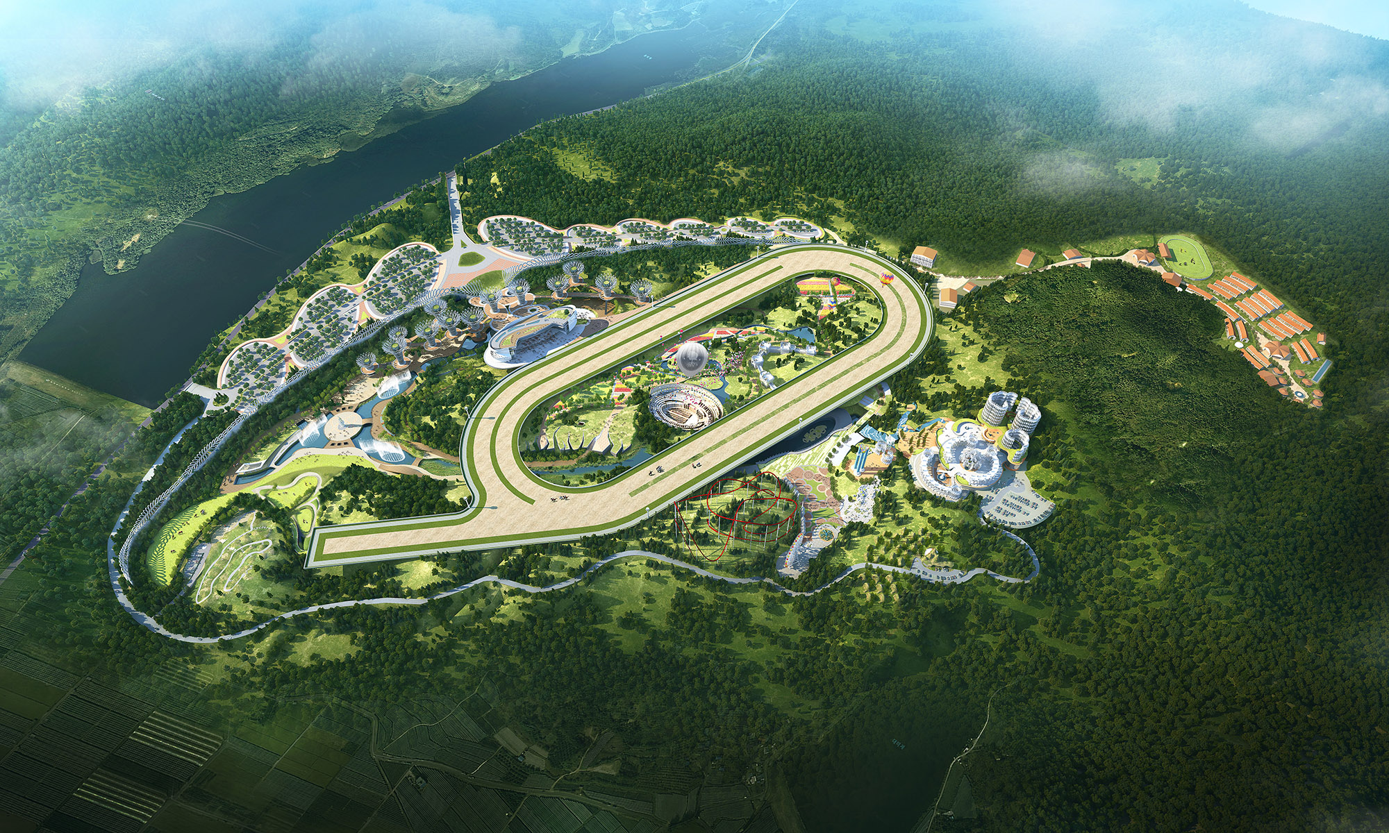 The Elevated Elf Land | Builder Magazine