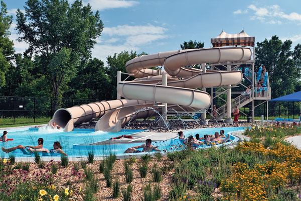 Donald & Ruth Furman Aquatic Center| Aquatics International Magazine