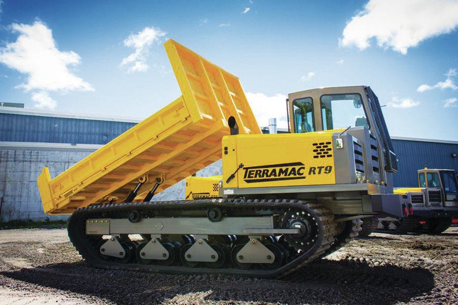Versatile rubber track carrier| Concrete Construction Magazine