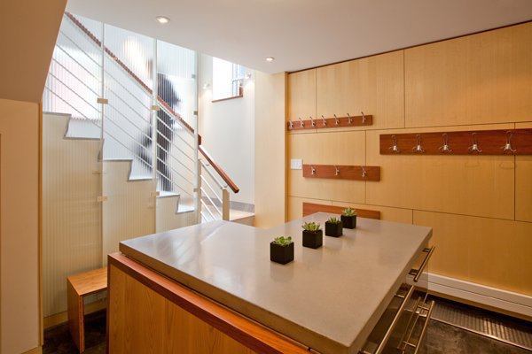 Creative Rethinking of a Basement Entry | Builder Magazine