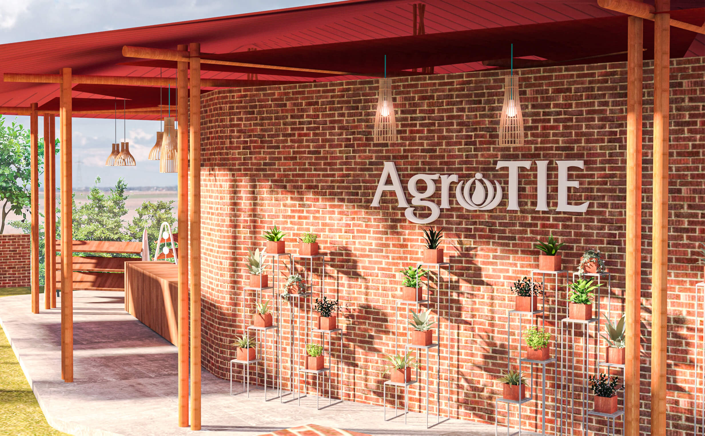 Horticulture experience center by studioKarankal | Architect Magazine