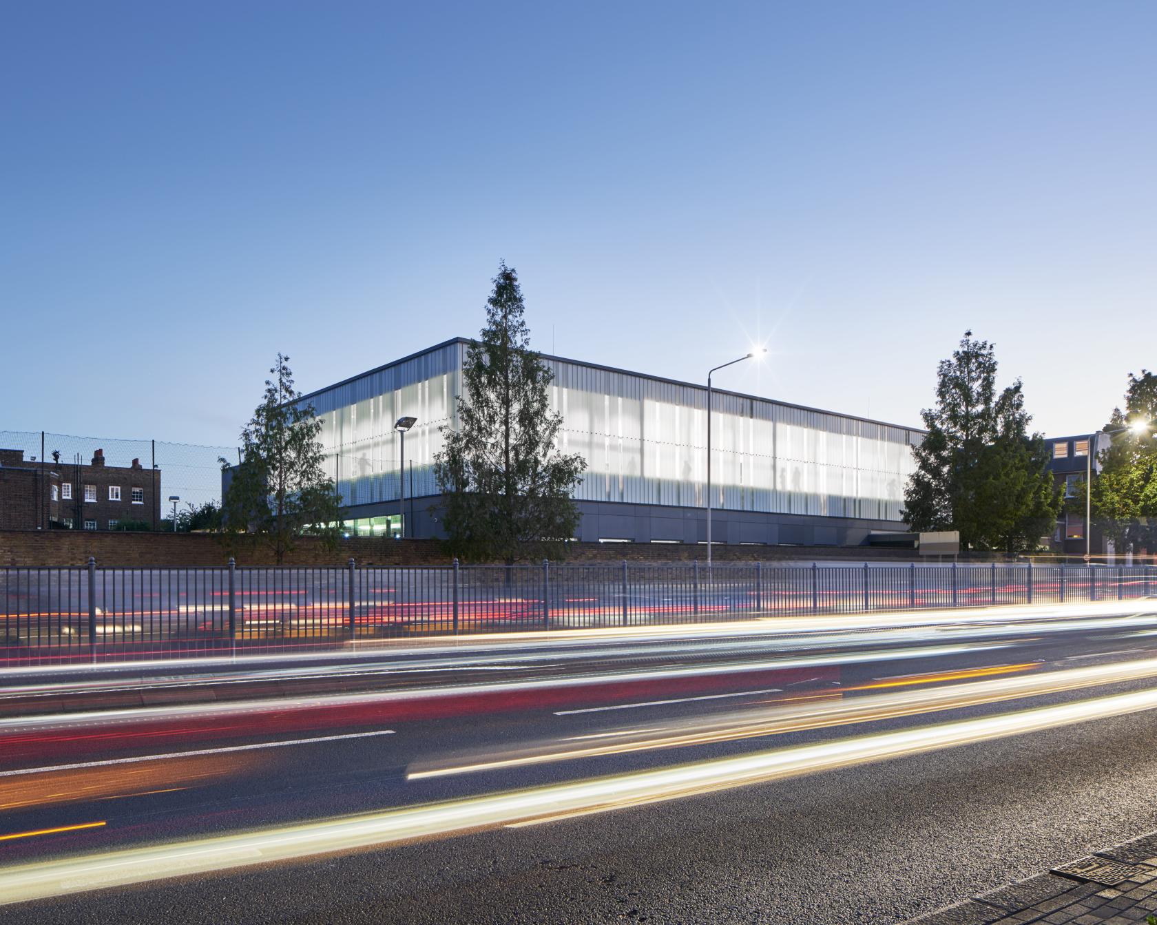 Latymer Upper School Sports Centre | Architect Magazine