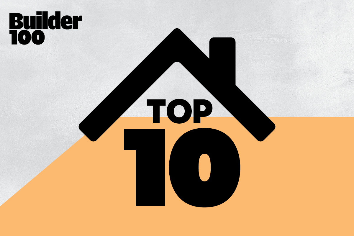 The Top 10 U.S. Home Builders With the Most Closings in 2023 | Builder Magazine