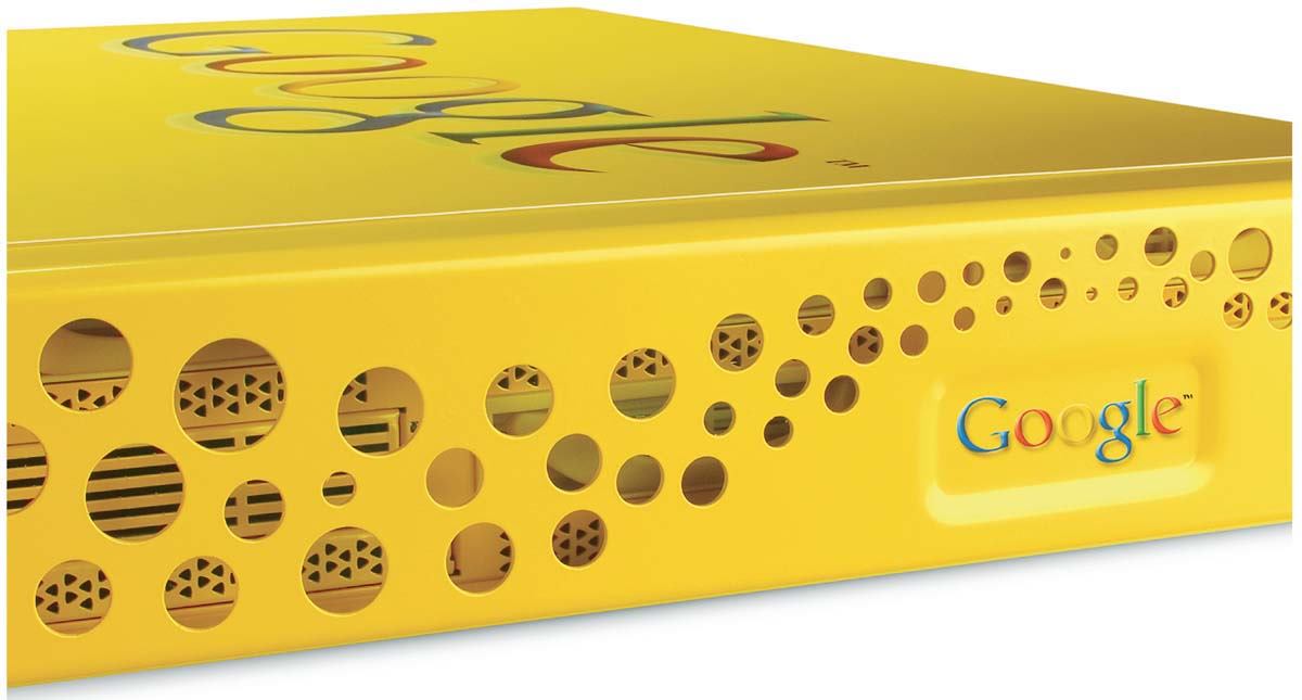 Google desktop interface | Architect Magazine