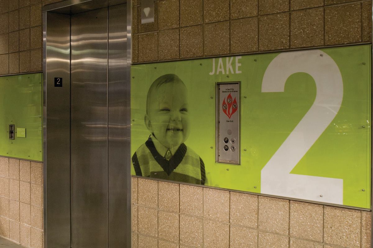 Oak Street Garage Signage | Architect Magazine