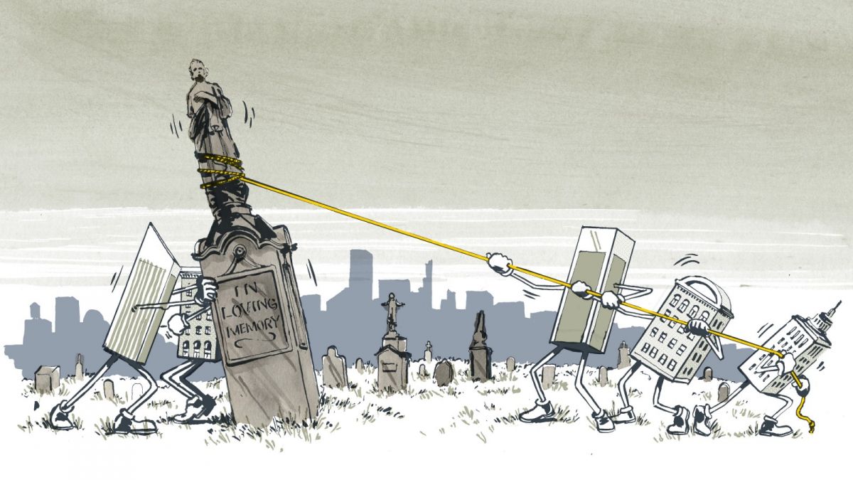 Designing for the Dead: The Perfect City Cemetery | Architect Magazine