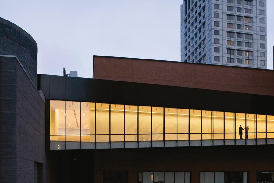 New Sculpture Garden Bridge at the Mario Botta–designed Museum of ...