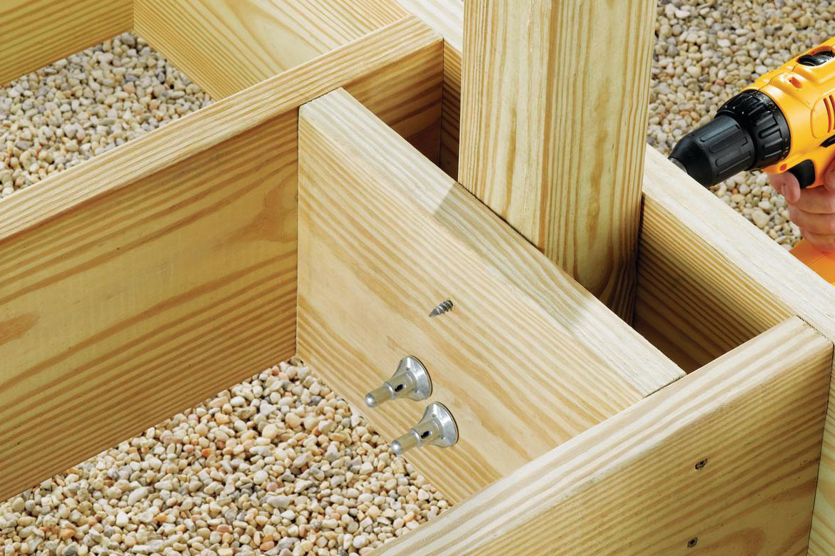 Carriage Return FastenMaster ThruLock Screw Bolt Fastener System