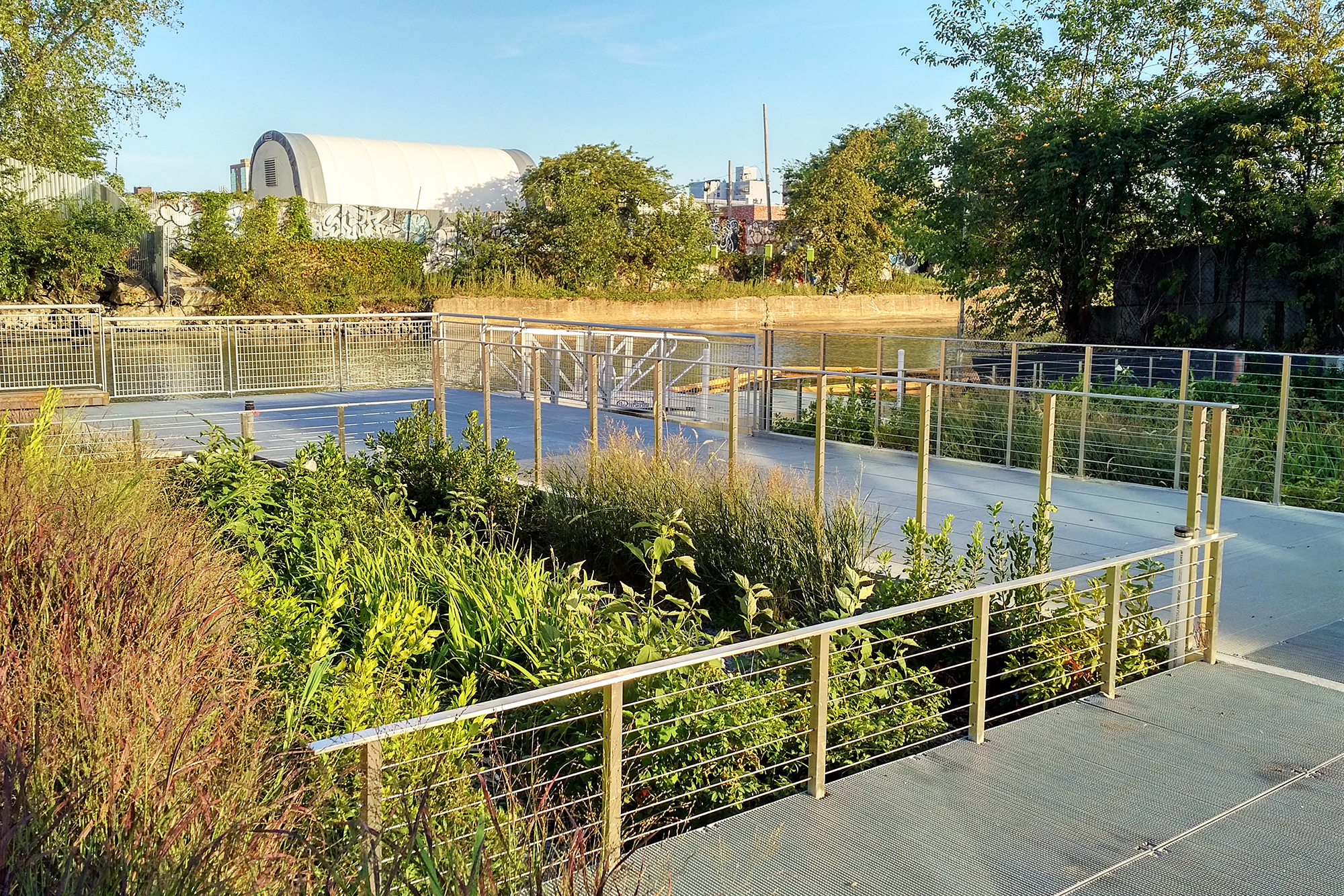 Gowanus Canal Sponge Park Masterplan | Architect Magazine | DLANDstudio ...