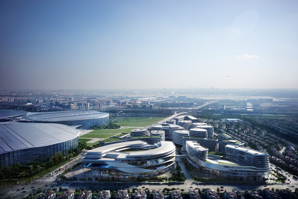 Shanghai Greenland Qingpu Xujing District | Architect Magazine