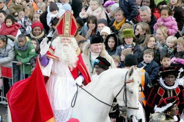 Sinterklaas, Santa Claus, and Unreal Spaces | Architect Magazine