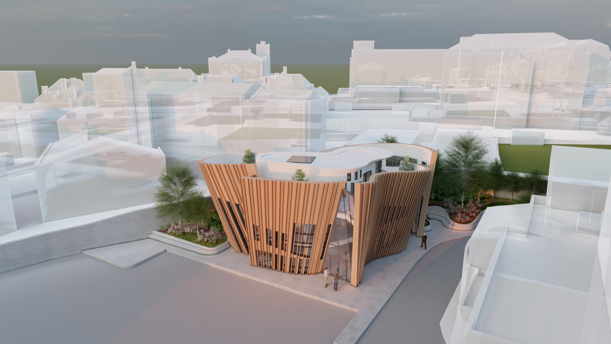 Maggie's Centre, by Studio Libeskind | Architect Magazine