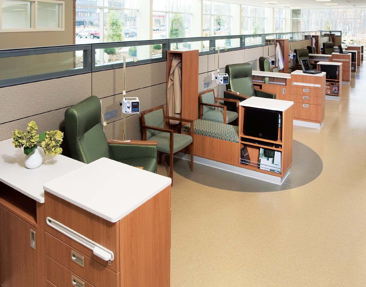 Sonata furniture collection from Nurture by Steelcase | Architect Magazine