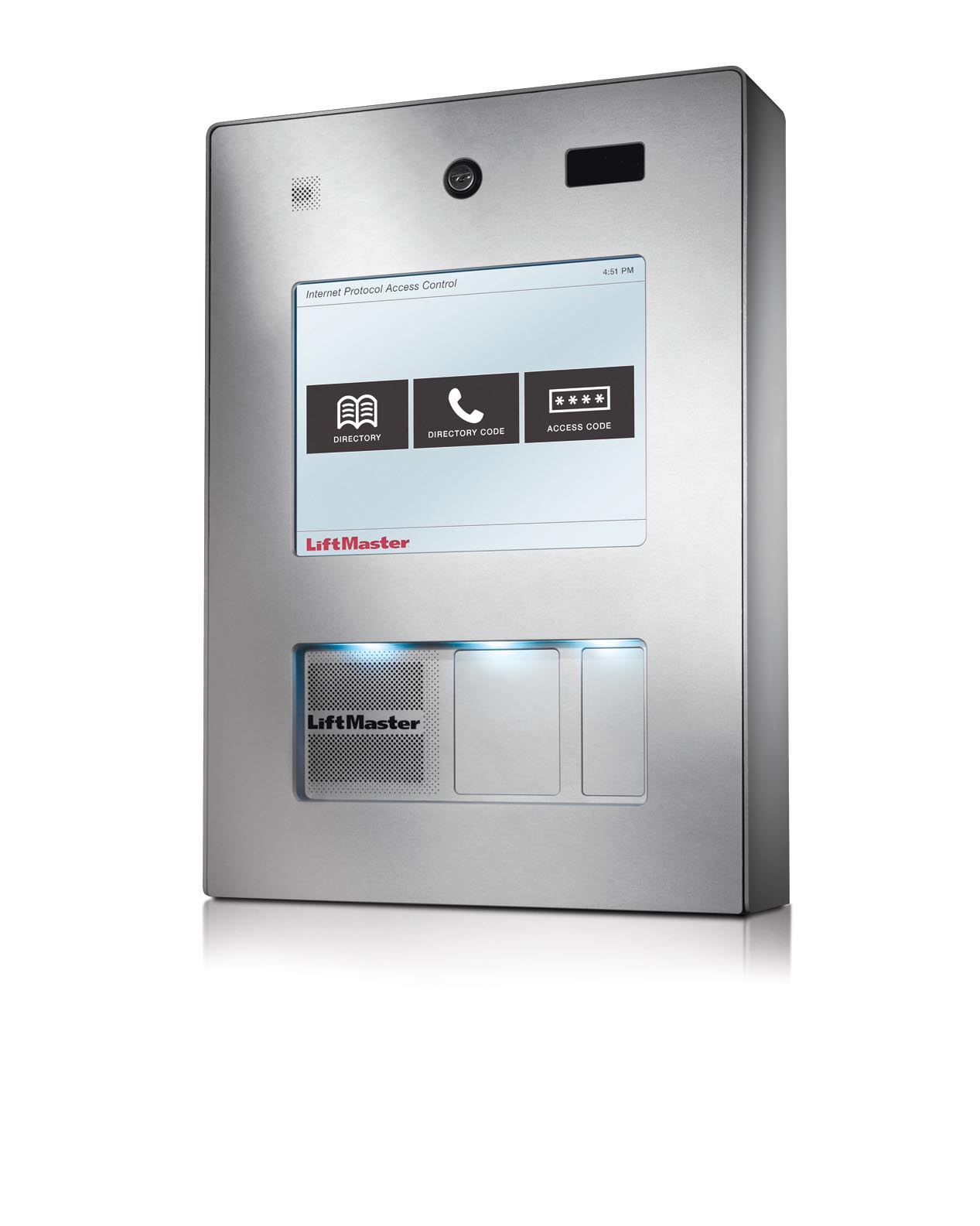 IPAC Internet-Enabled Outdoor Access Control System—with VoIP ...