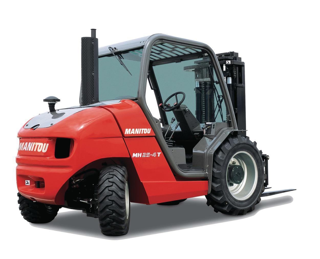 Manitou North America Inc. MH 25-4T| Concrete Construction Magazine