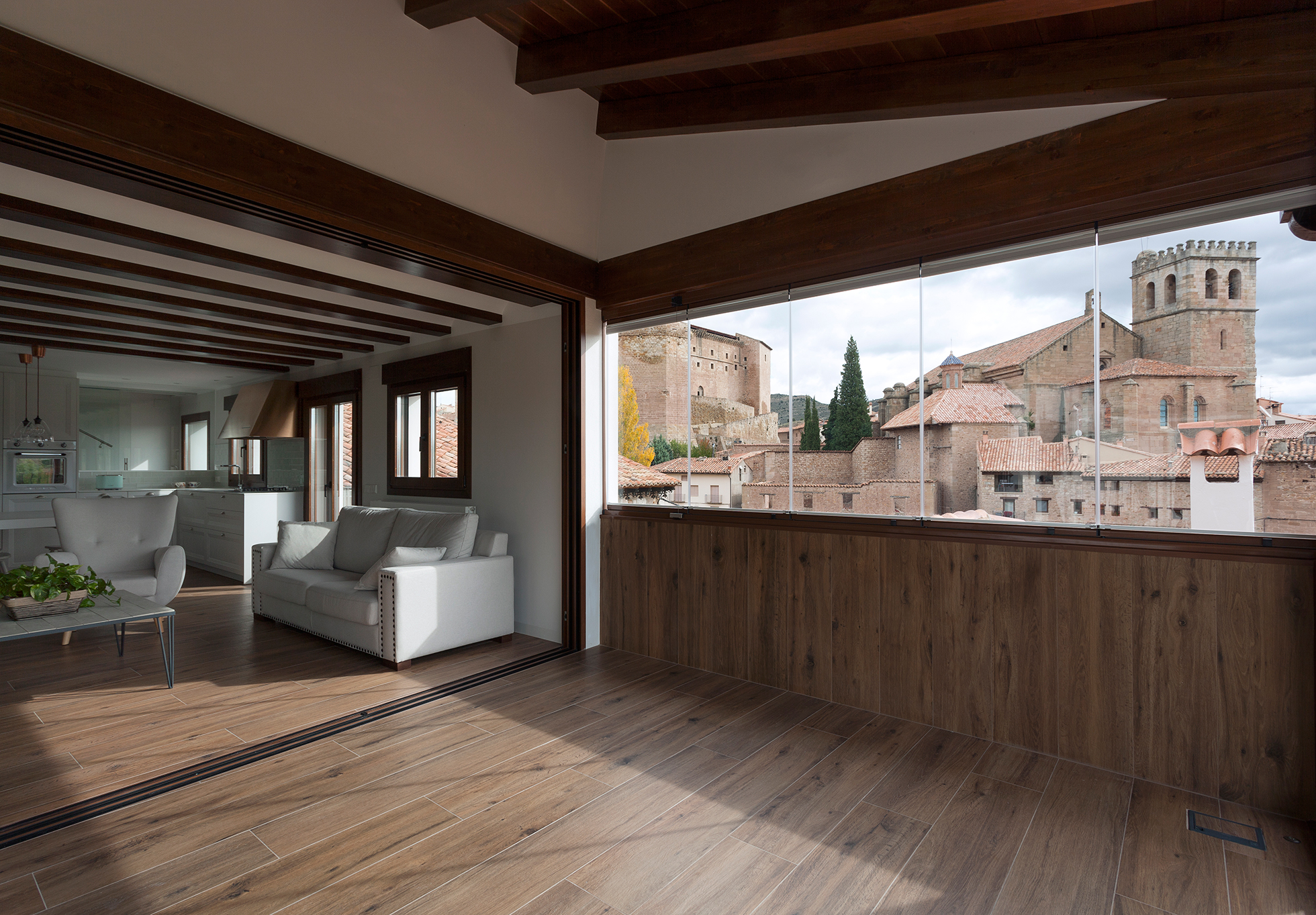 House between a Castle and an Orchard | Architect Magazine