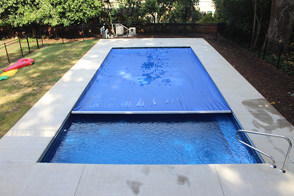Automatic Pool Cover Installation