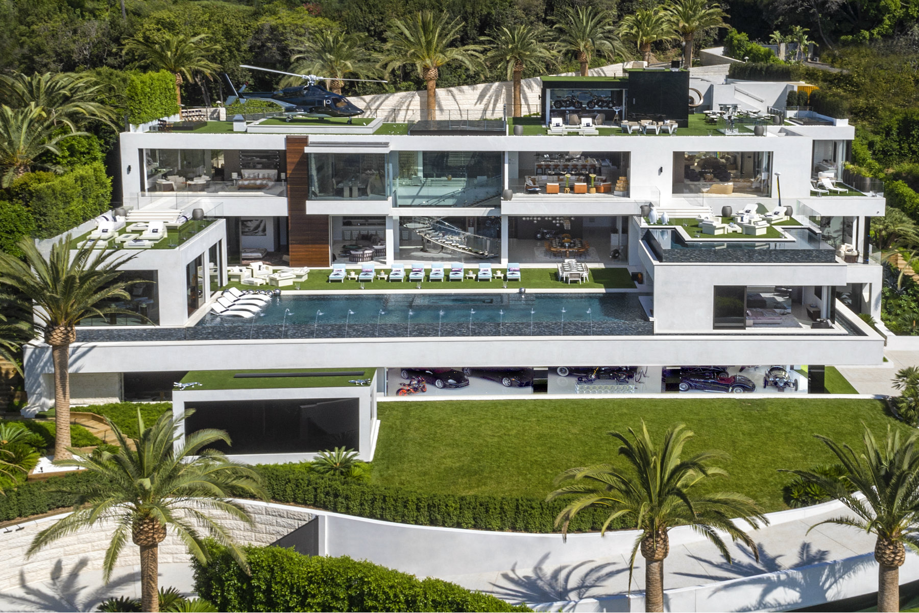 Luxury Home Includes 85-Foot Pool| Pool & Spa News