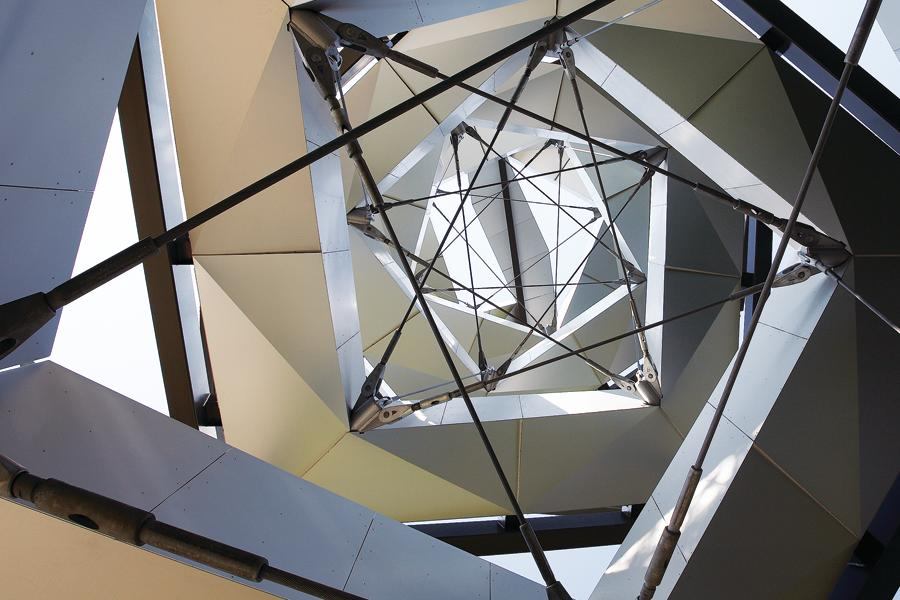 Repeating Structural Node | Architect Magazine