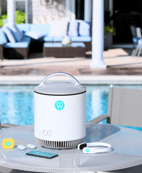 WAVE Drowning Detection Systems Introduces the W100| Aquatics ...