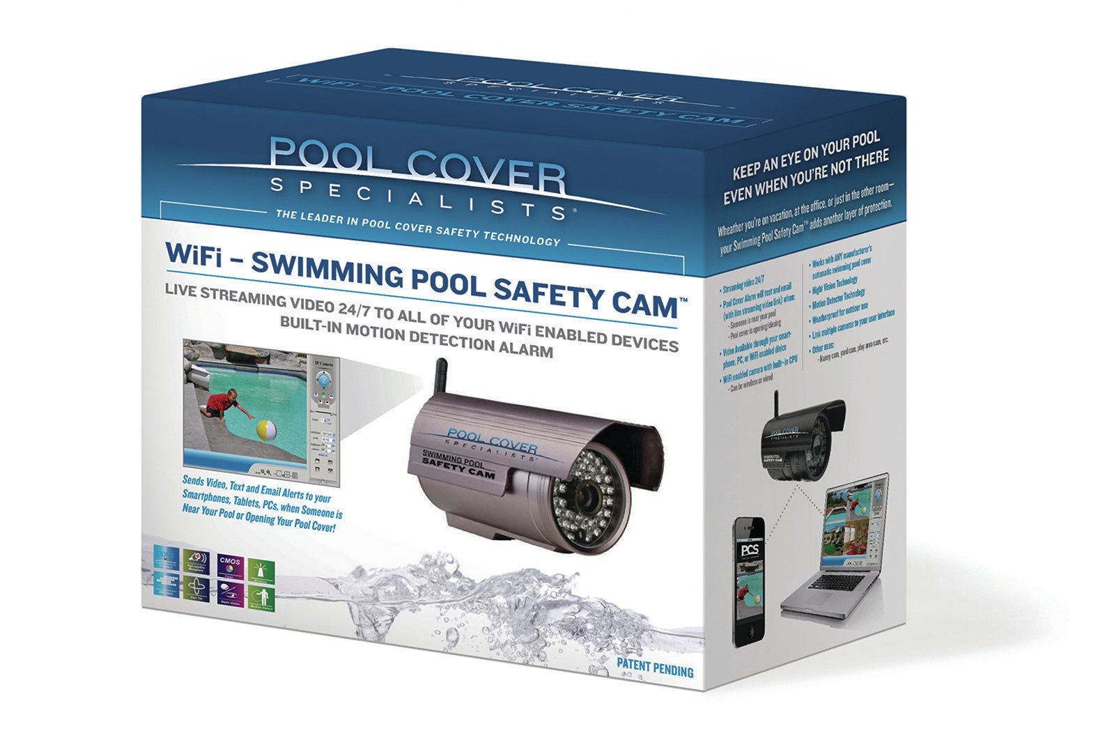 Pool Safety Cam Offers Additional Layer of Protection| Pool & Spa News