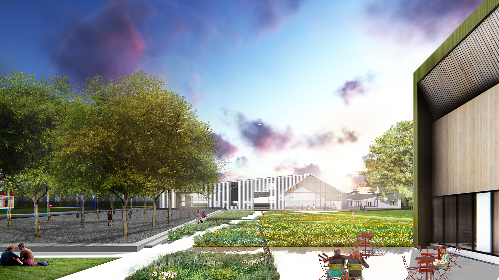 Thaden School Master Plan, by EskewDumezRipple with Marlon Blackwell ...