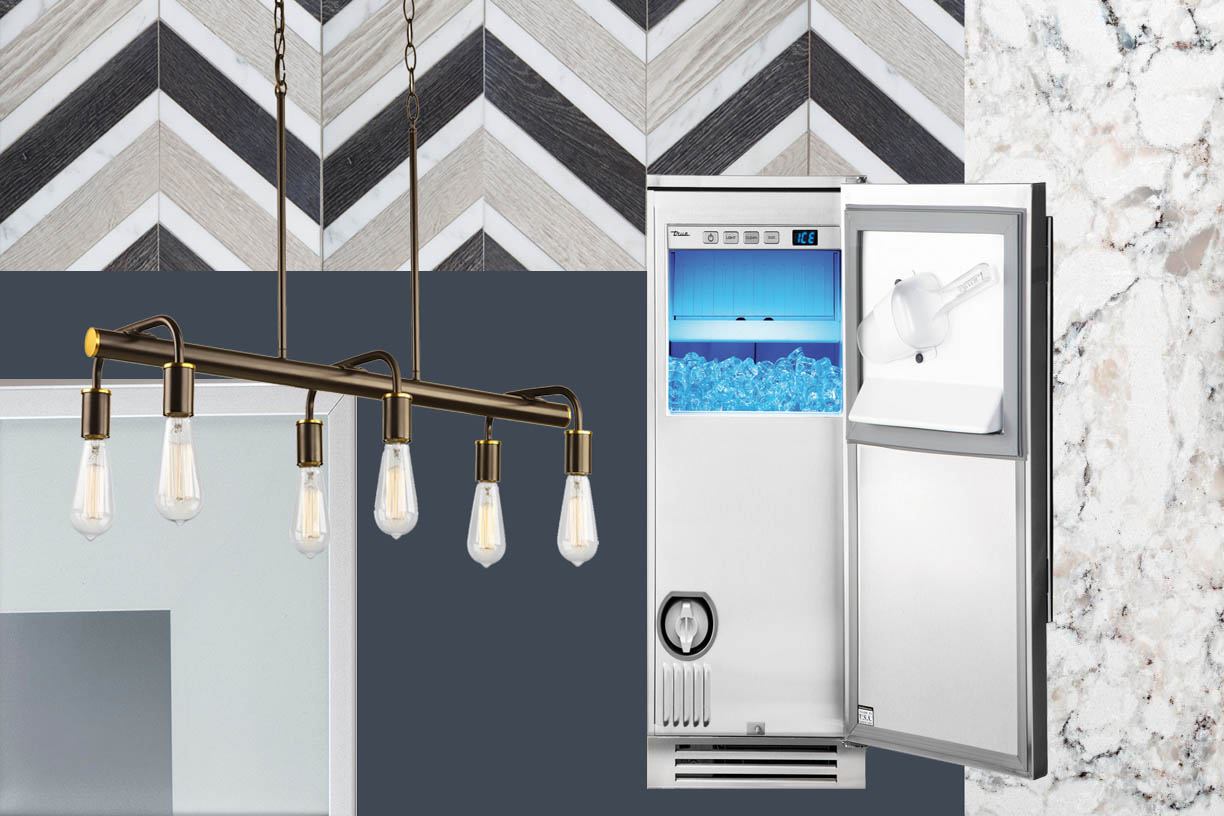 Suit Up for This Menswear-Inspired Bar | Builder Magazine