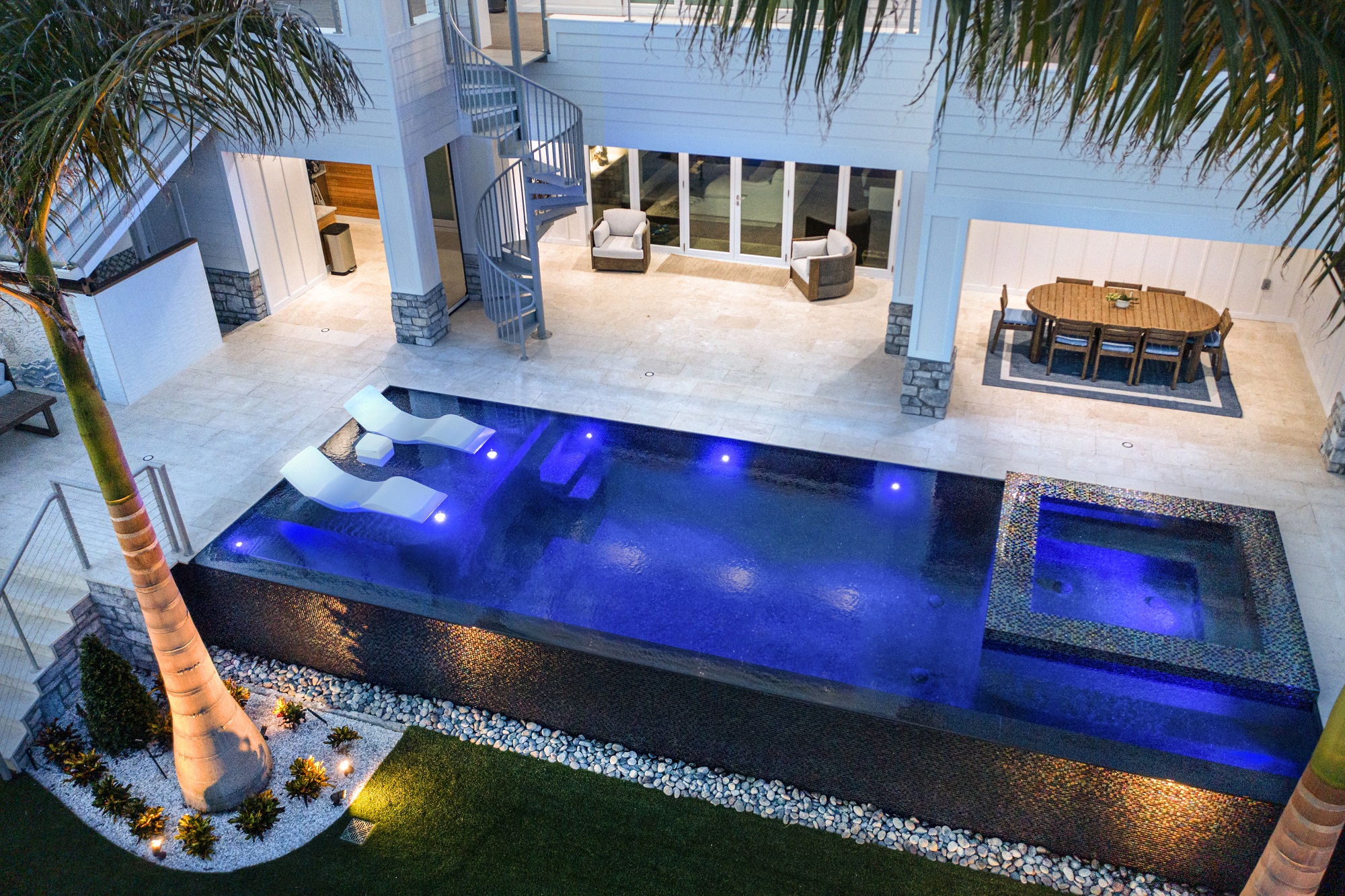 Product by Florida's All Aqua Pools Honored in Design Contest| Pool ...