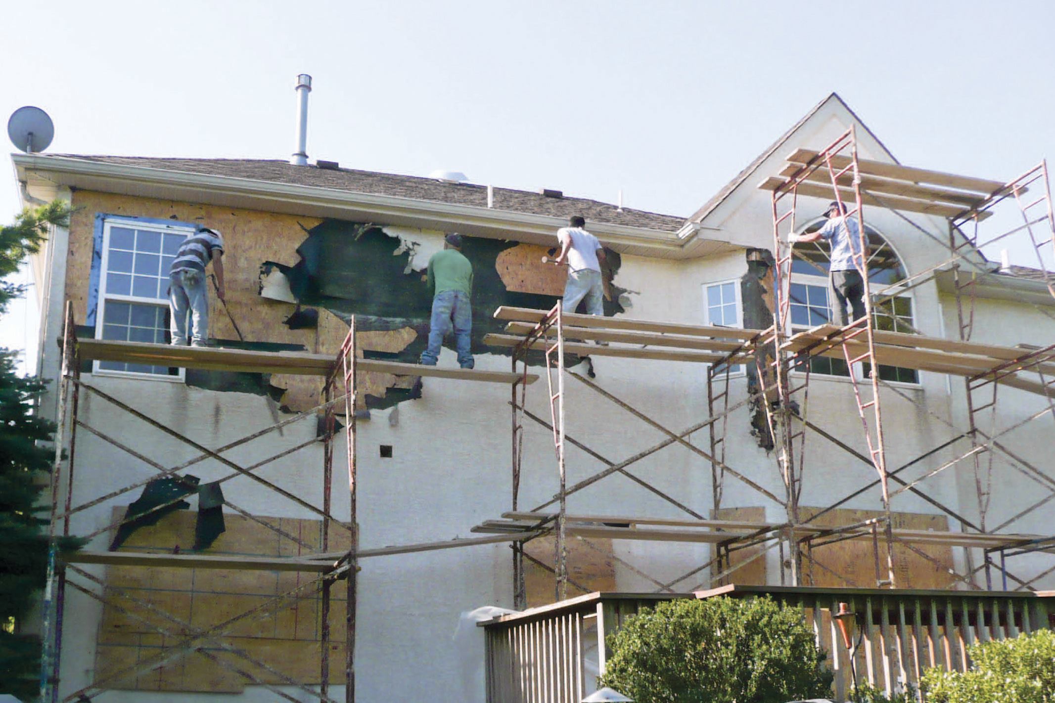 Fixing a Botched Stucco Job | JLC Online