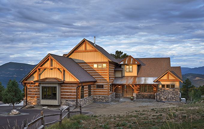 FourPlans: A Touch of Rustic Style | Builder Magazine