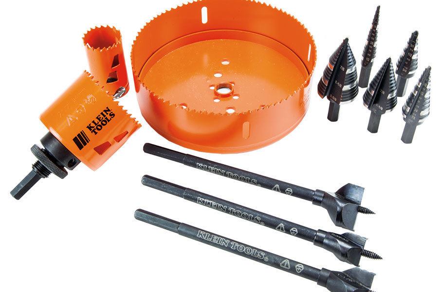 New Hole-Making Tools From Klein | JLC Online