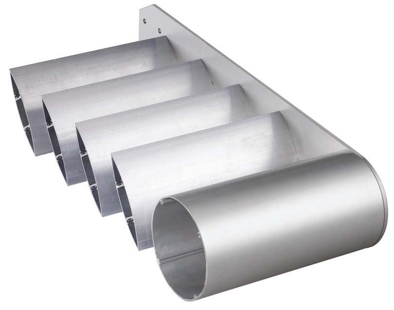 Aluminum Sunscreen System From Firestone Metal Products | Architect ...