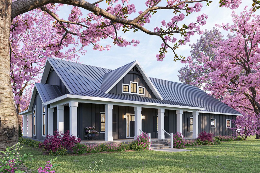 House Plan of the Week: Simply Springtime | Builder Magazine