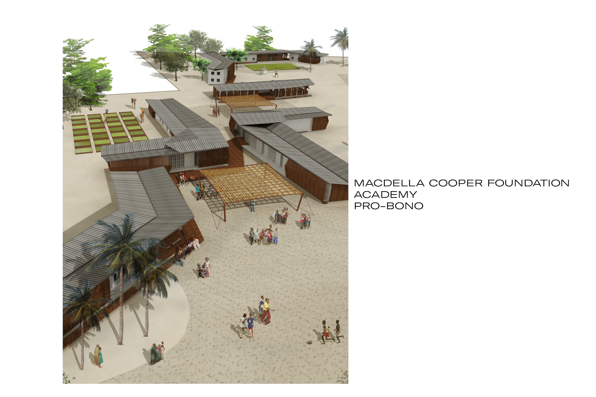 MCF ACADEMY - Sustainable Village in Liberia | Architect Magazine