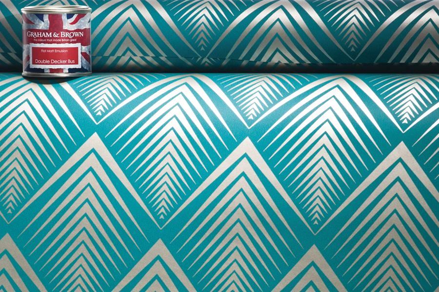 Graham & Brown Elixir Wallpaper | Architect Magazine