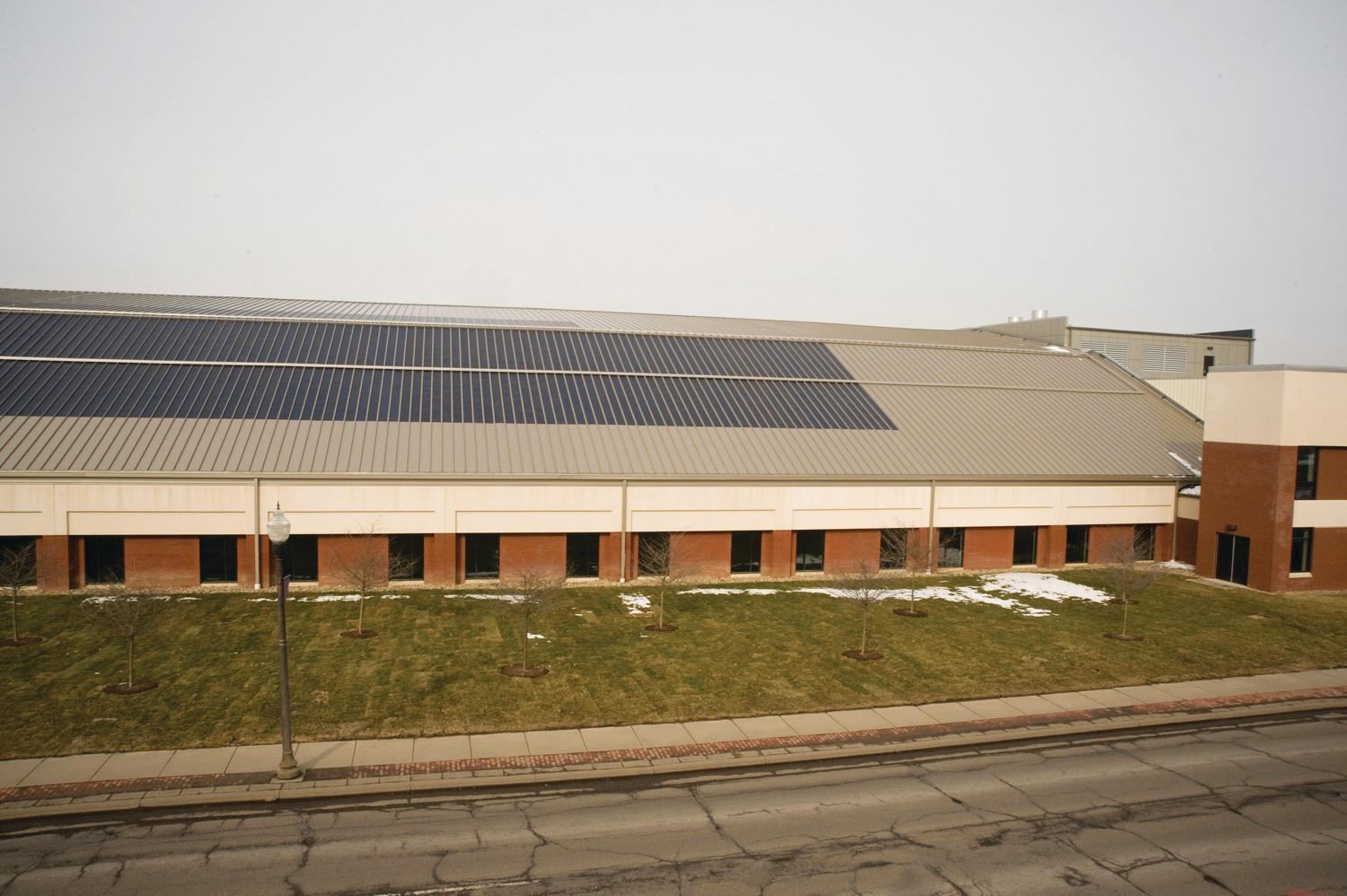 Laminate System Accommodates Sizes | Architect Magazine