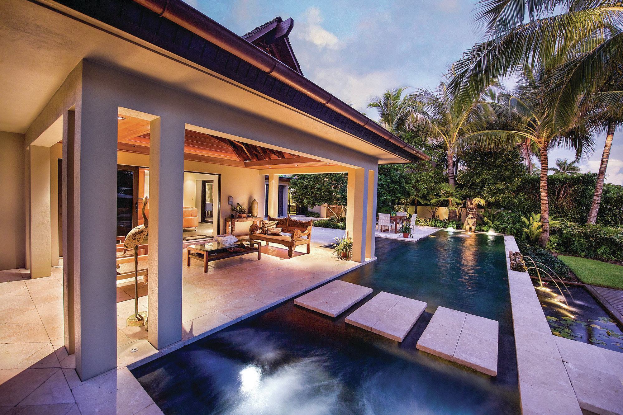 Elegant Yet Whimsical Asian-Style Pool Earns Masterful Award| Pool ...