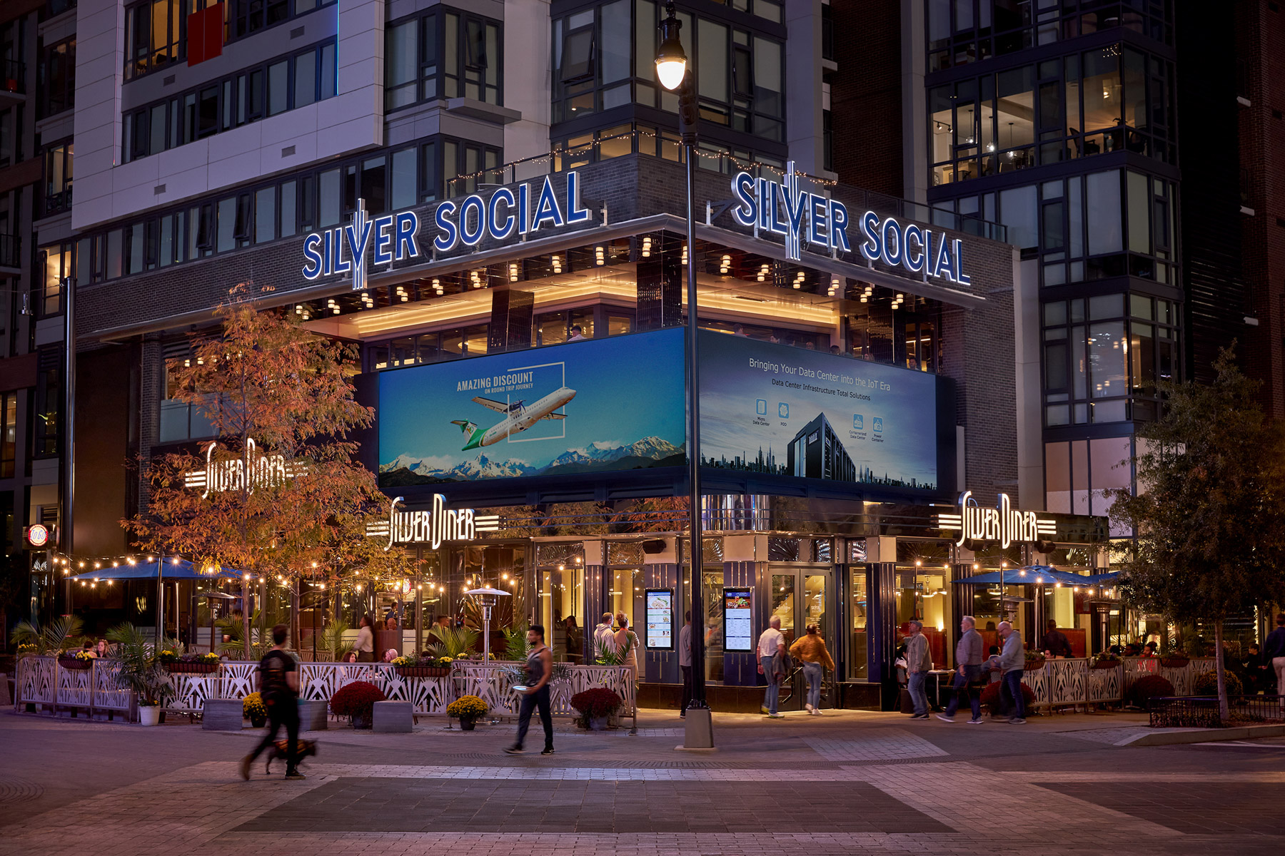 Silver Diner Ballpark | Architect Magazine