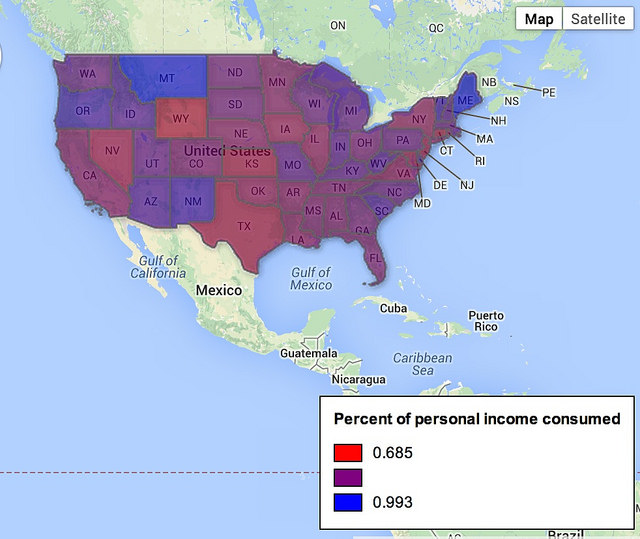 Where Are the U.S.'s Biggest Spenders? | Builder Magazine