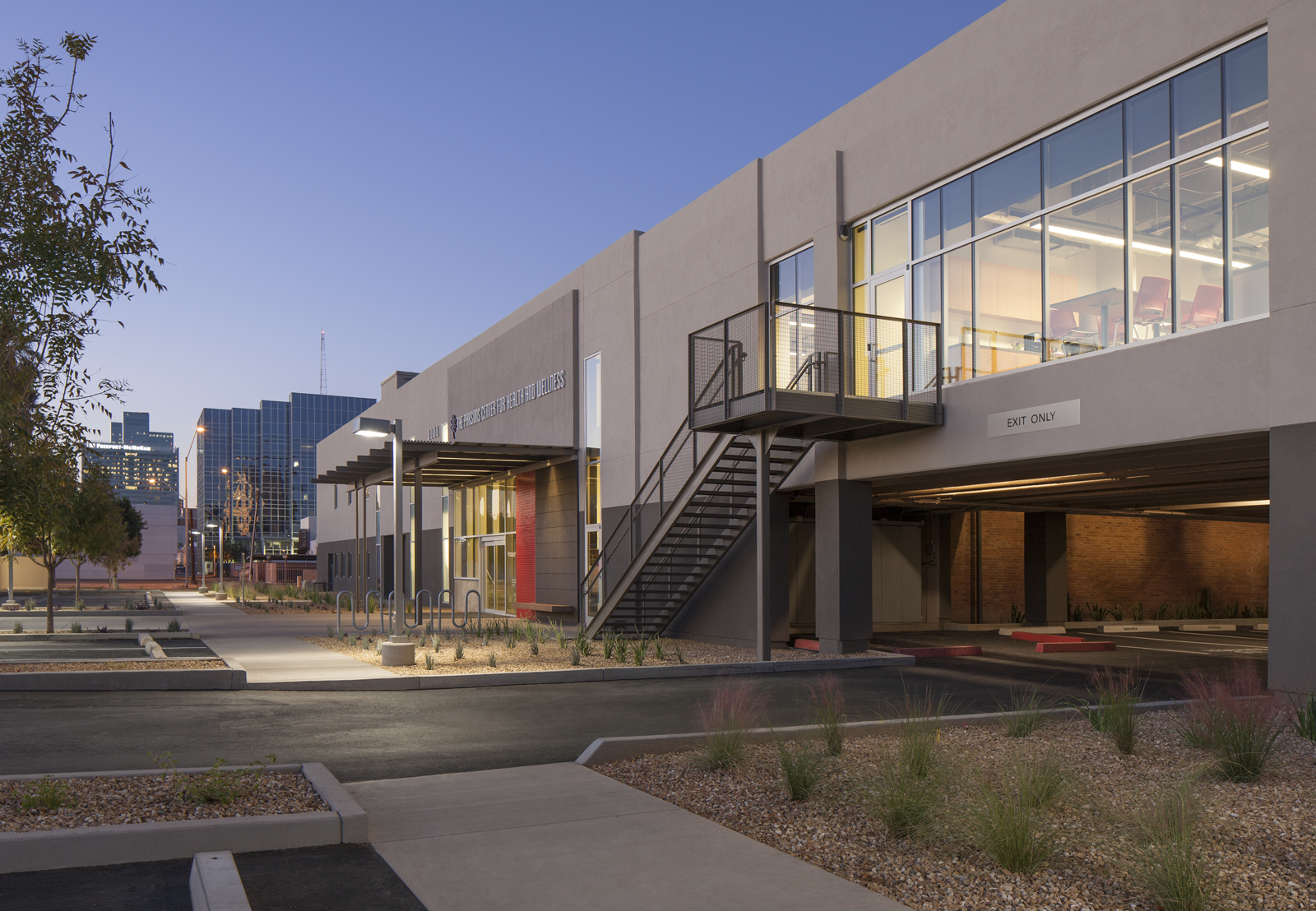 Parsons Center for Health and Wellness | Architect Magazine