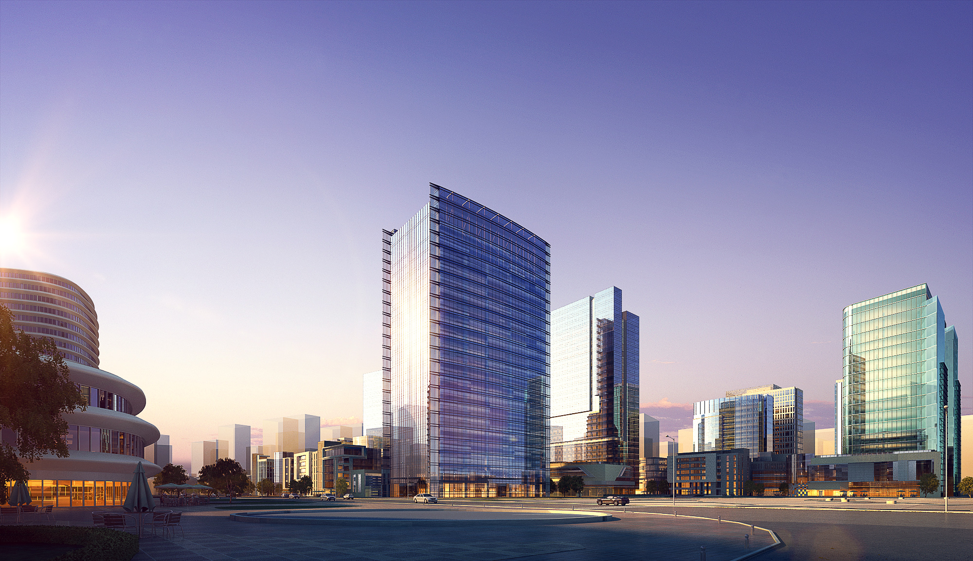 Huangrong City | Architect Magazine