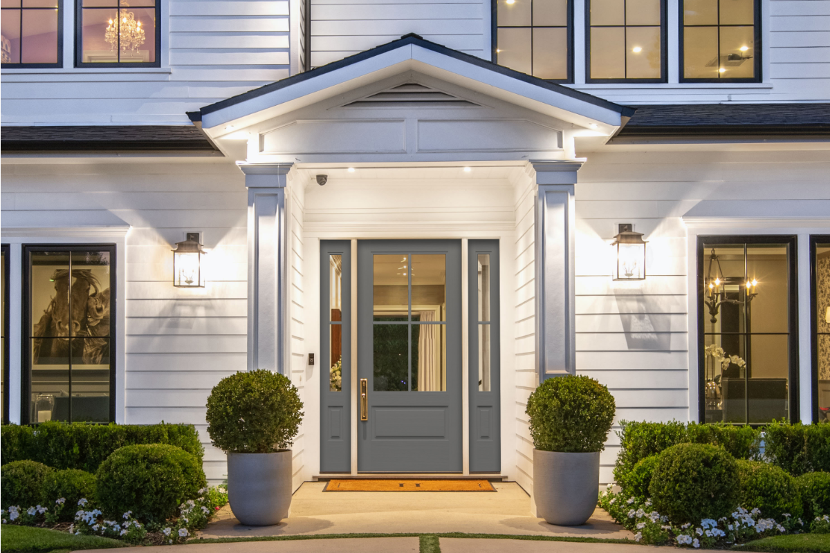 Hail the Amazing Sidelight Window | Builder Magazine