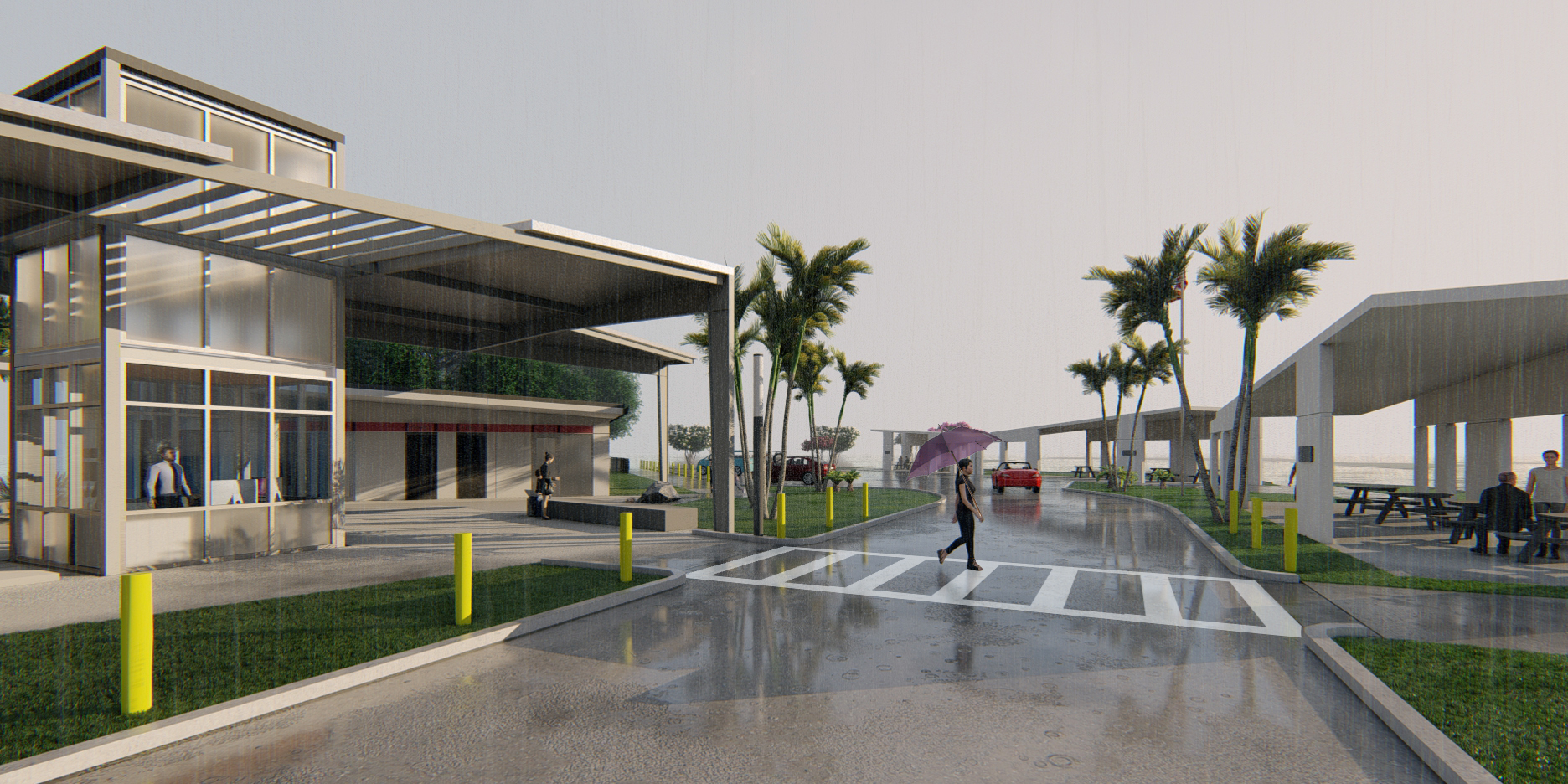 Charlotte County Rest Areas | Architect Magazine