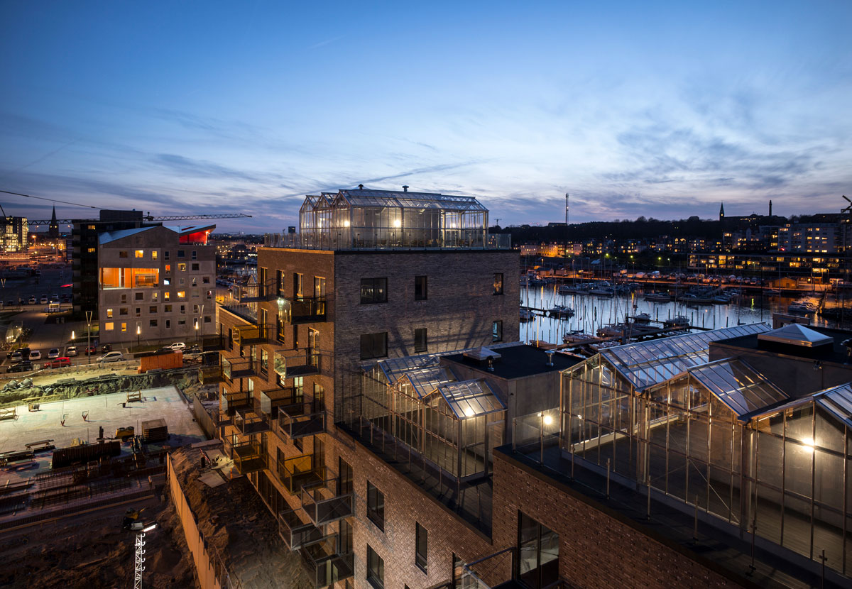 HARBOR HOUSES | Architect Magazine