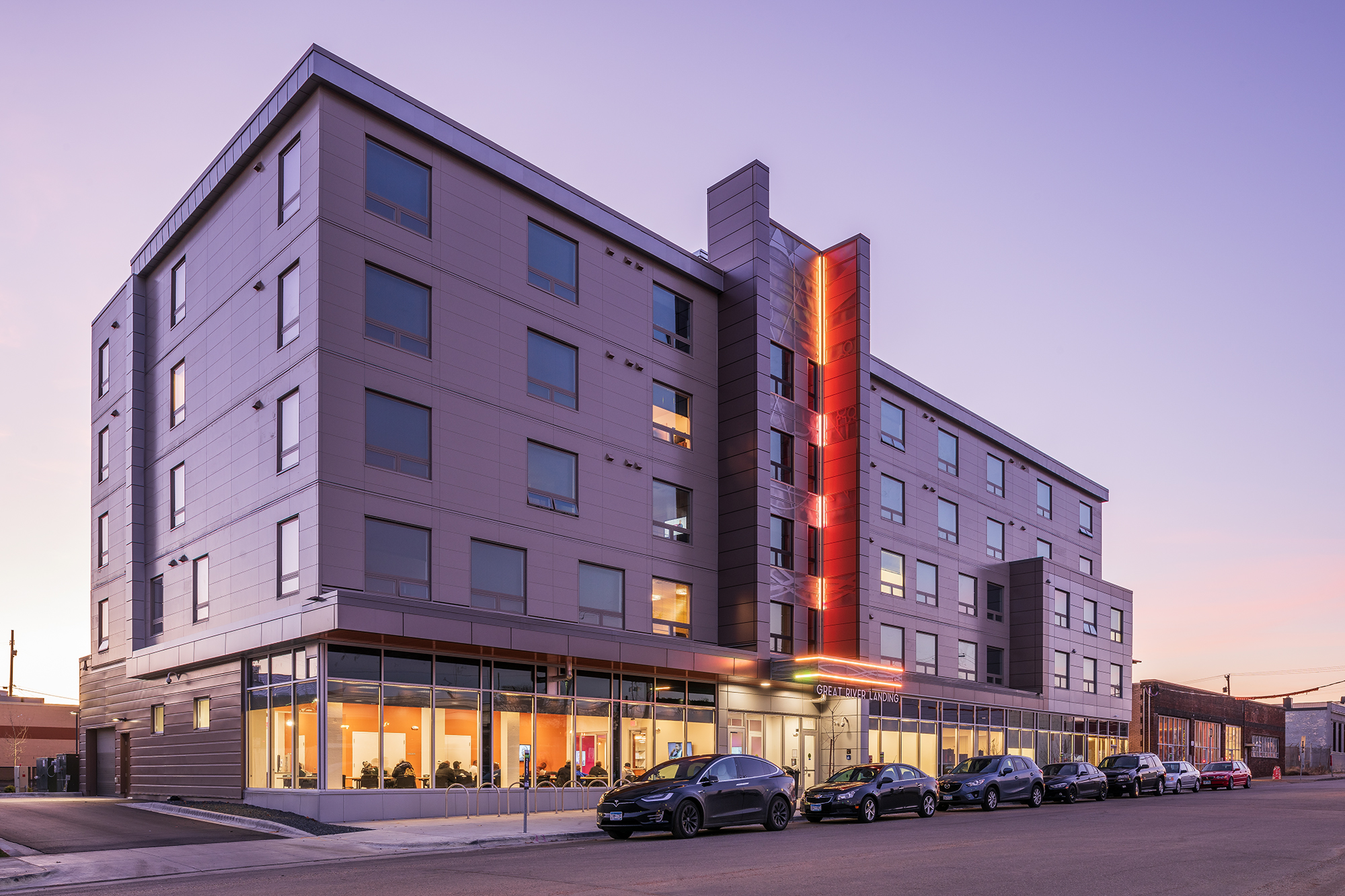 Great River Landing, by 4RM+ULA | Architect Magazine