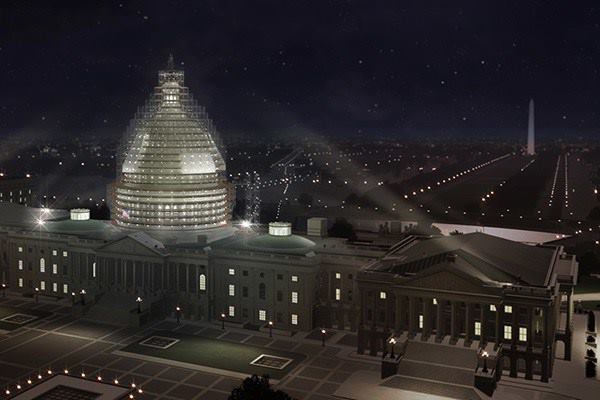 Capitol Dome to Undergo Restoration by Architect of the Capitol ...