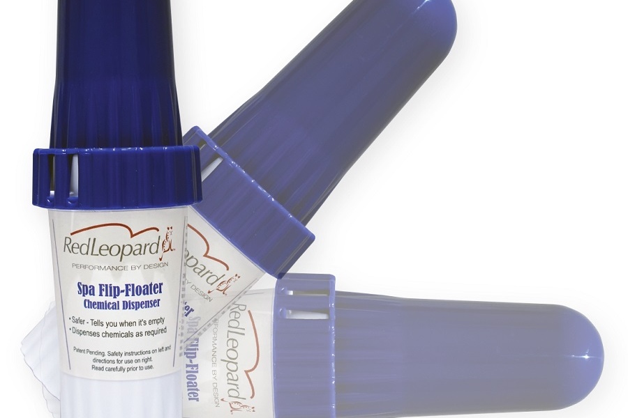 Red Leopard Launches Flip-Floater| Pool & Spa News