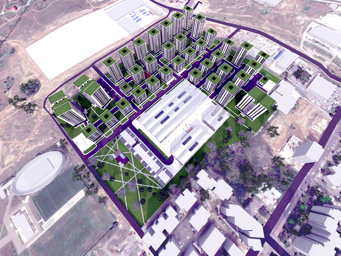 Didi Dighomi Mini-City | Architect Magazine